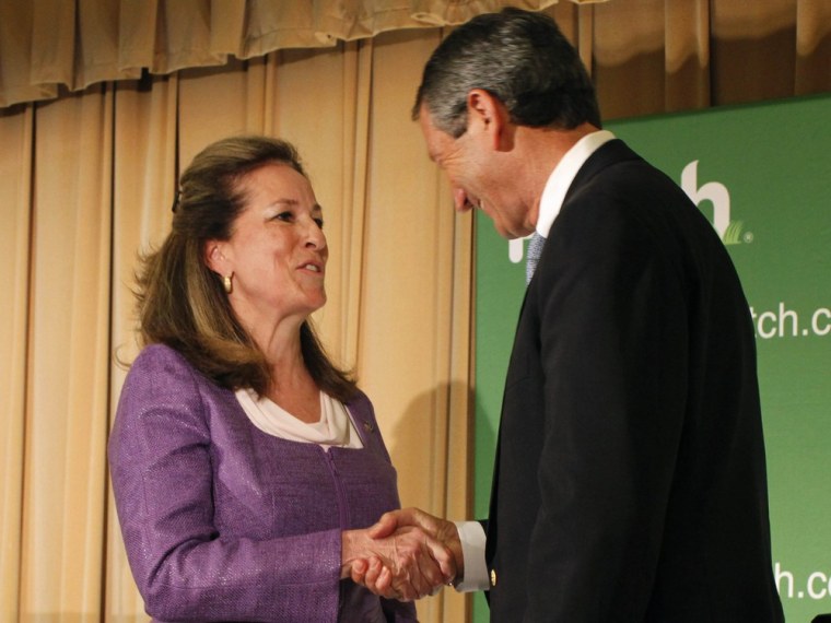 Gov. Mark Sanford's bid for political redemption now in hands of SC voters