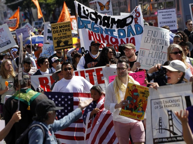 GOP spotlights border security as immigration fight looms