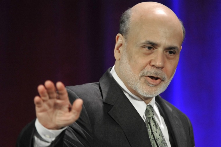 Bernanke: Fed keeping close watch for another financial bubble