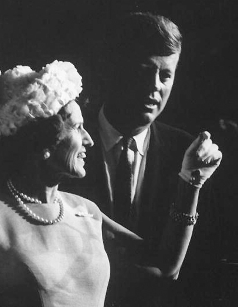 Before they led the free world, many presidents were momma's boys