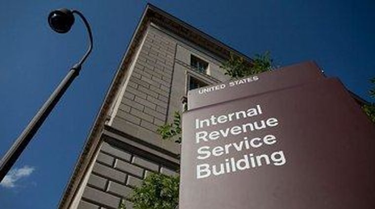 From bad to worse at the IRS