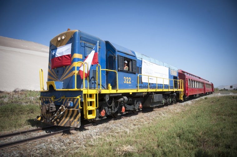 Chile celebrates centenary of remarkable railway