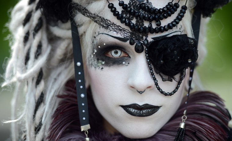 Gothic fans gather in Leipzig