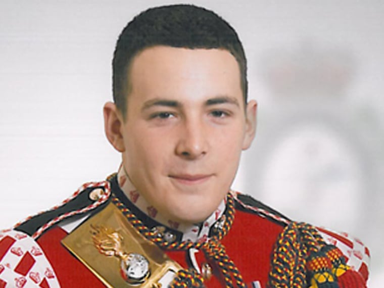 Slain London soldier was 'loving father' who served in Afghanistan