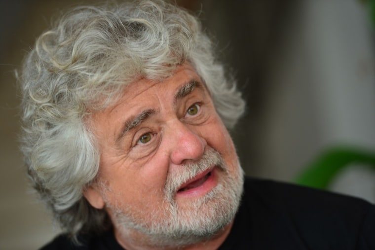 Italian comedian shaking up politics is no laughing matter