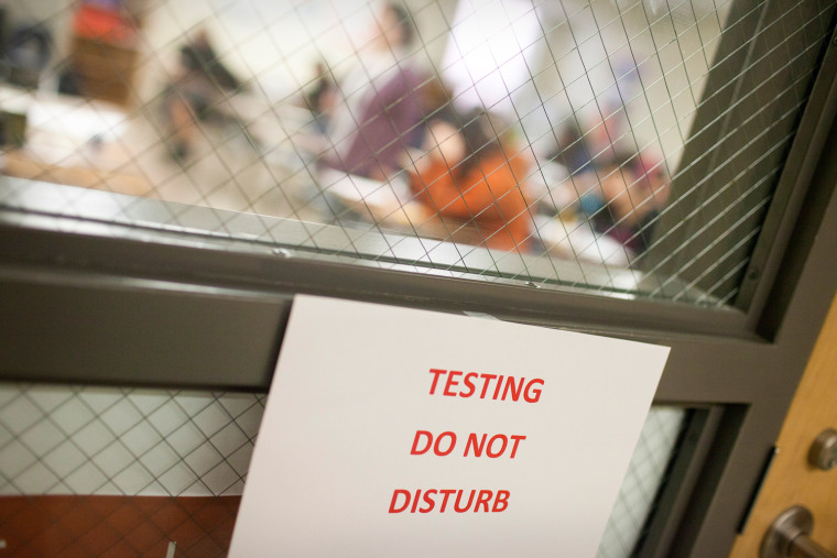 Enough! Facing backlash from parents, Texas cuts back on student testing