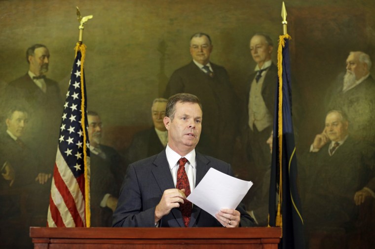 Utah attorney general announces resignation in wake of bribery probe