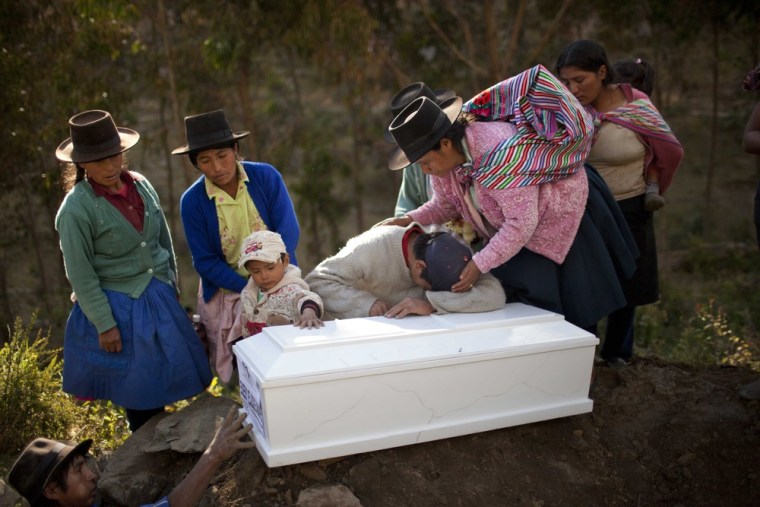 'A lot of battles without names happened here': Decades later, Peruvian ...