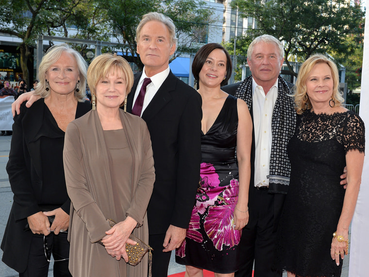The Big Chill Cast Reunites After 30 Years The Big Chill Cast Reunites After 30 Years