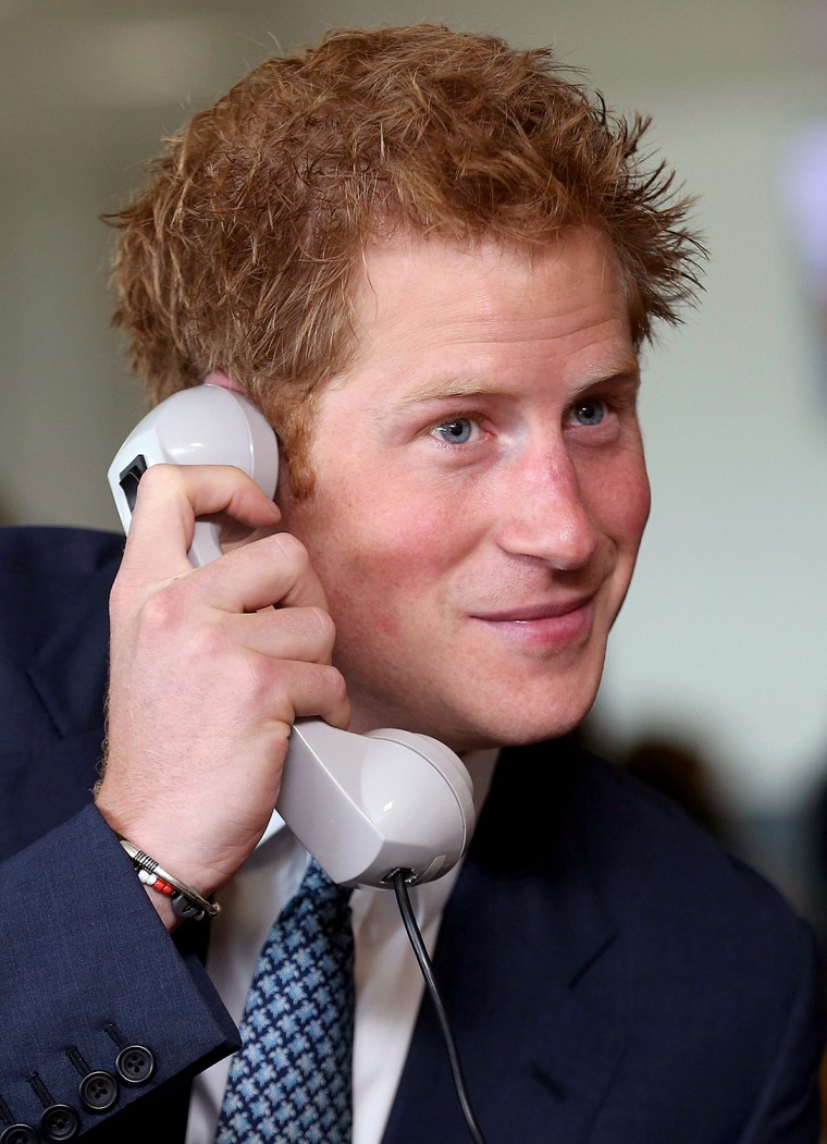 Princes William, Harry trade stocks for 9/11 charity event