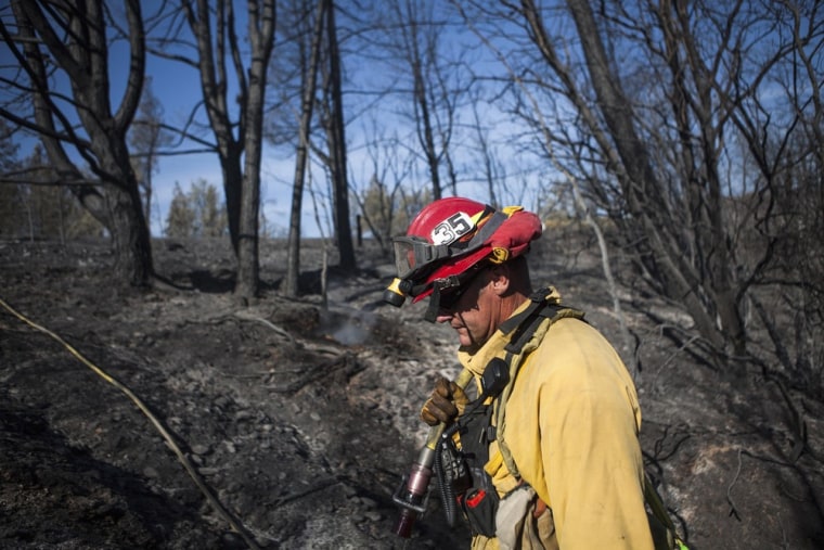 Calif. wildfire claims one life as crews bring containment to 50 percent