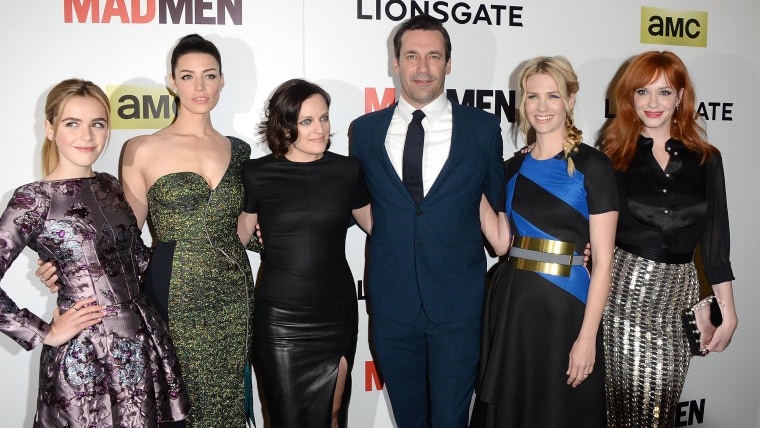 'Mad Men' stars celebrate season 7 premiere, and more Celeb Sightings