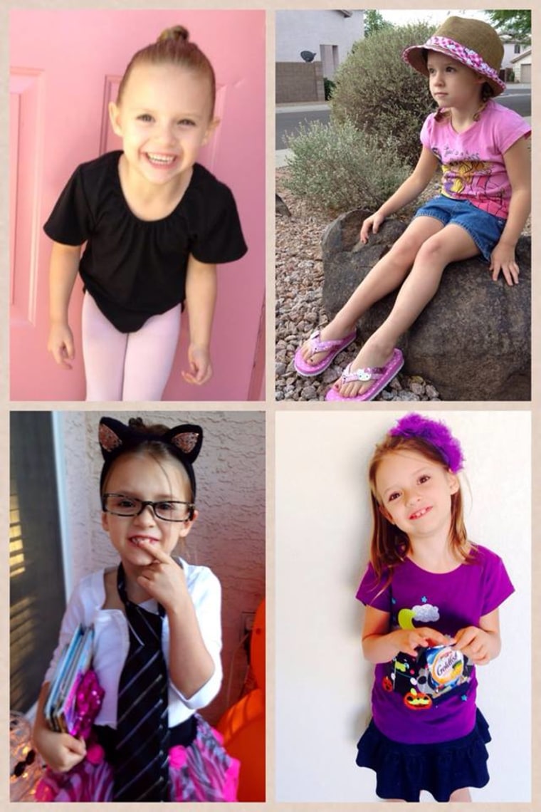 'Model' children: Parents share beautiful photos of kids with special ...