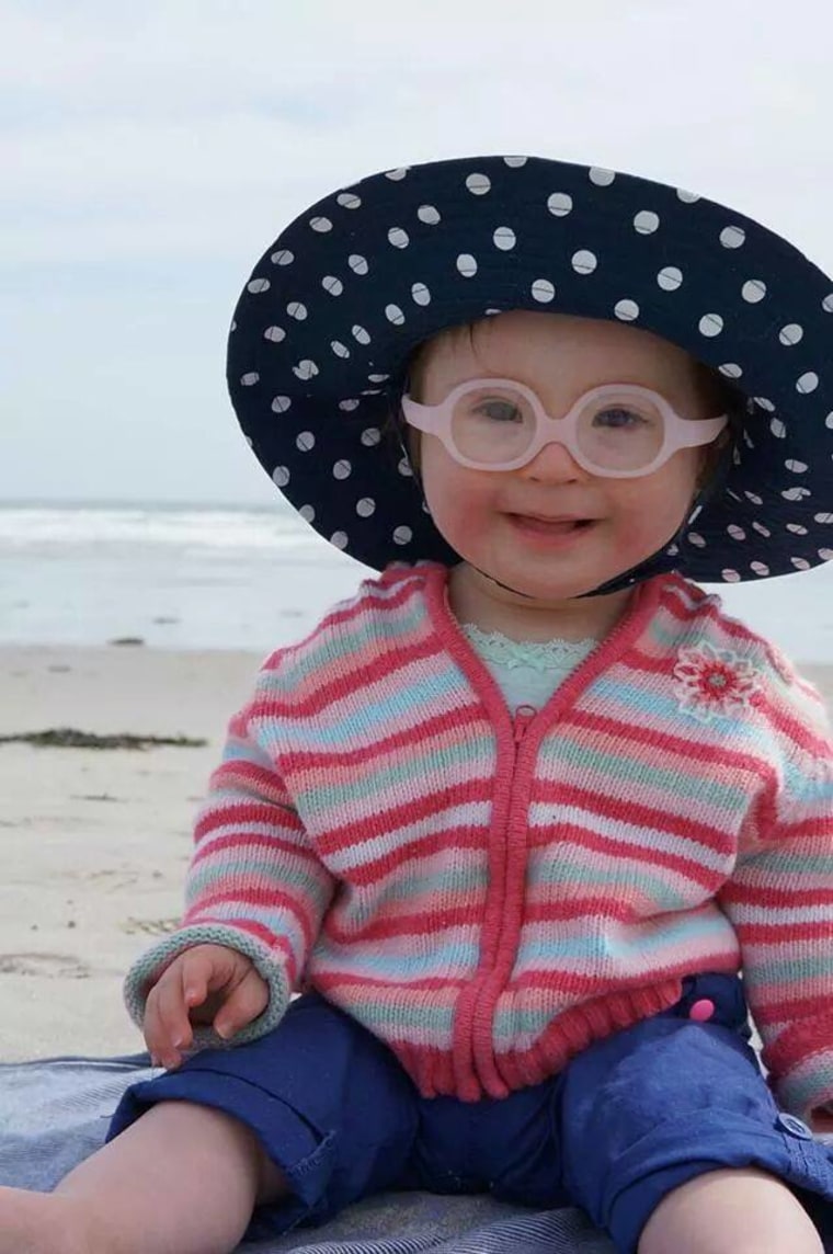 'Model' children: Parents share beautiful photos of kids with special ...