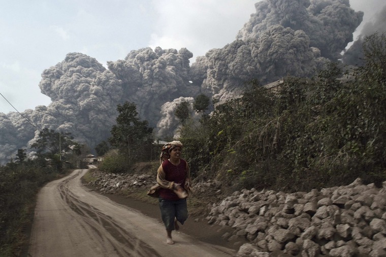 Indonesia volcano claims lives for the first time