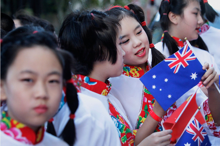 Rich Chinese fleeing to Australia and the U.S.