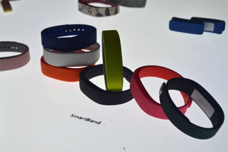 Sony SmartBand creates a virtual timeline of your day