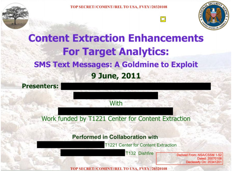 Hundreds of millions of texts snooped daily by NSA: Latest leak