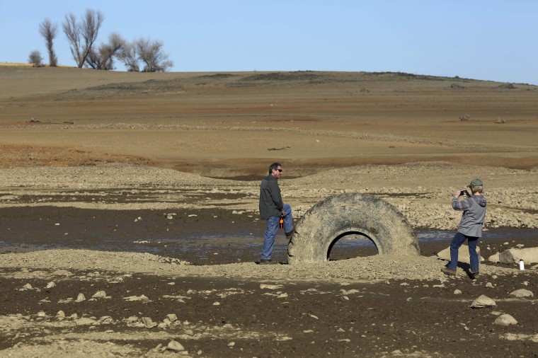 Western drought leaves lakes well below normal levels
