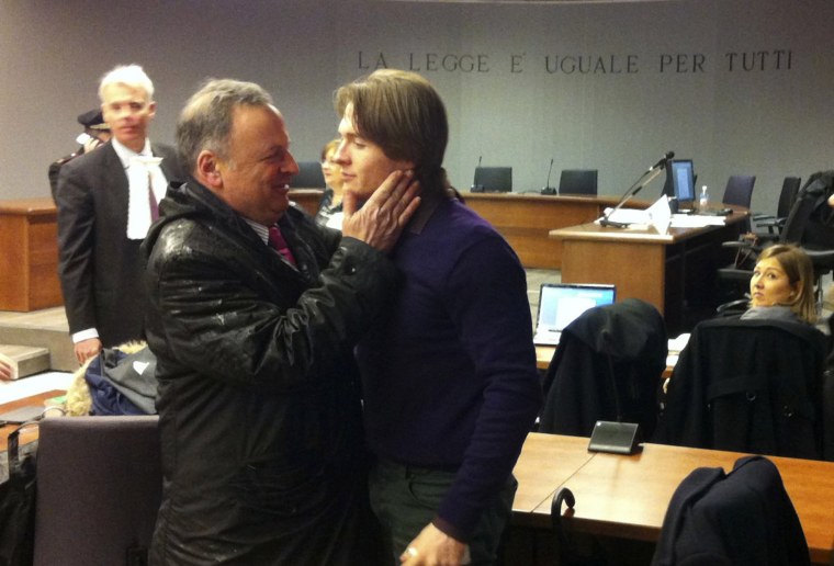 Amanda Knox convicted of murder in Italian retrial