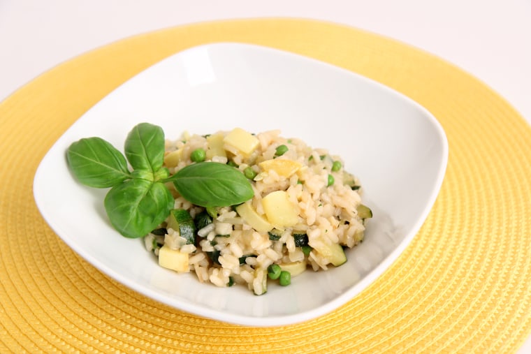 Cookalong with Laura Vitale! Spring risotto, blueberry turnovers and more