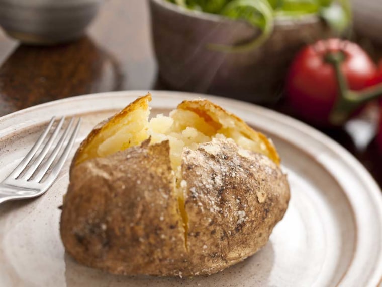 How to Microwave a Potato