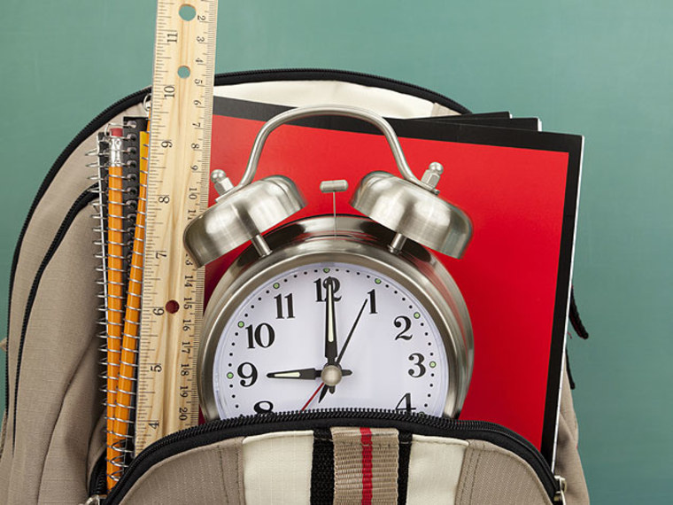 On Time for School: Nighttime Tips for Parents and Kids