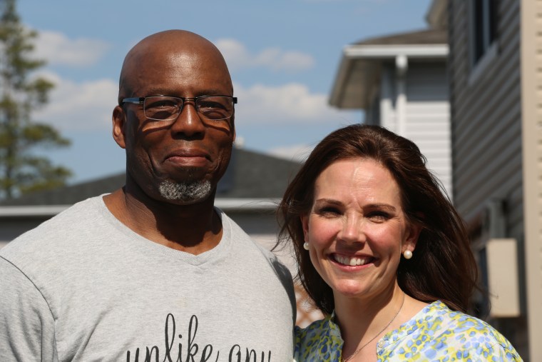 Erica Hill and her biggest fan Nick Caruso cook ribs with roasted corn ...