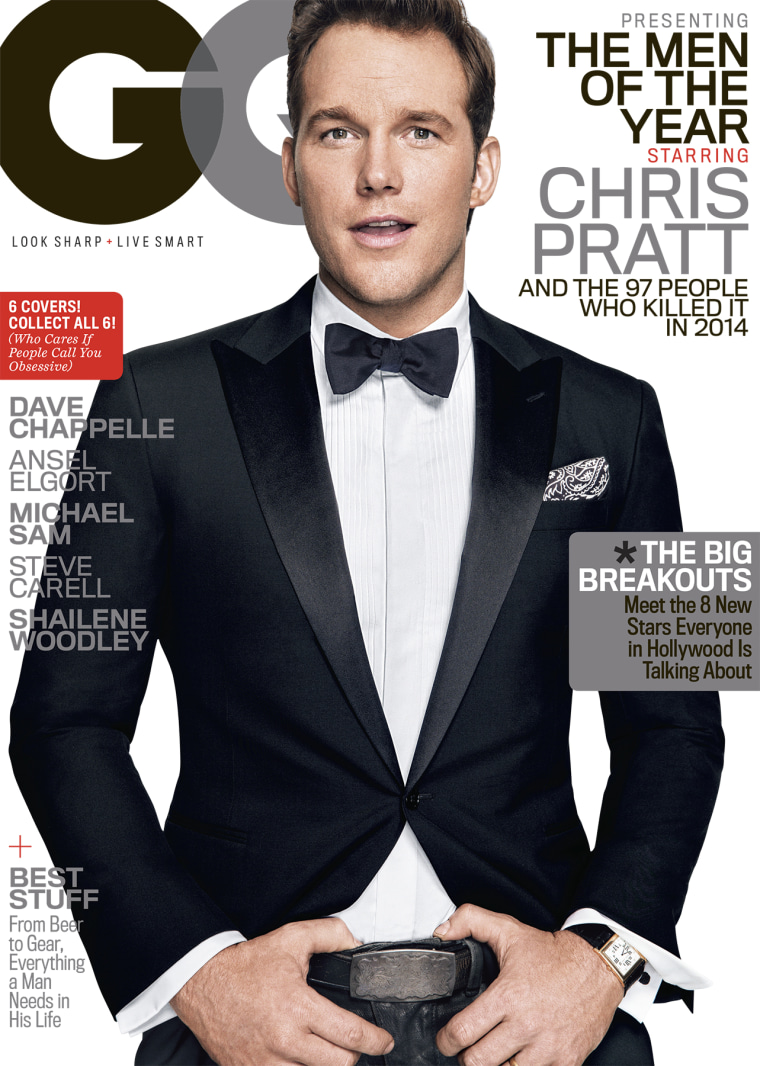 Chris Pratt, Steve Carell, more: GQ unveils Men of the Year covers