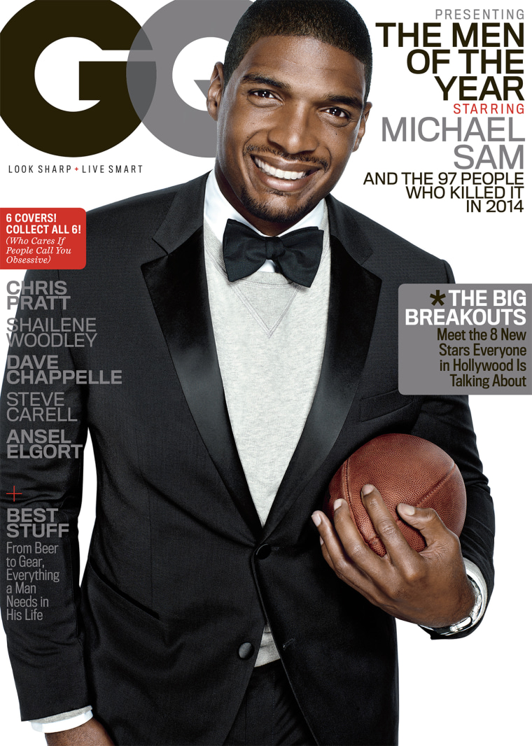 Chris Pratt, Steve Carell, more: GQ unveils Men of the Year covers