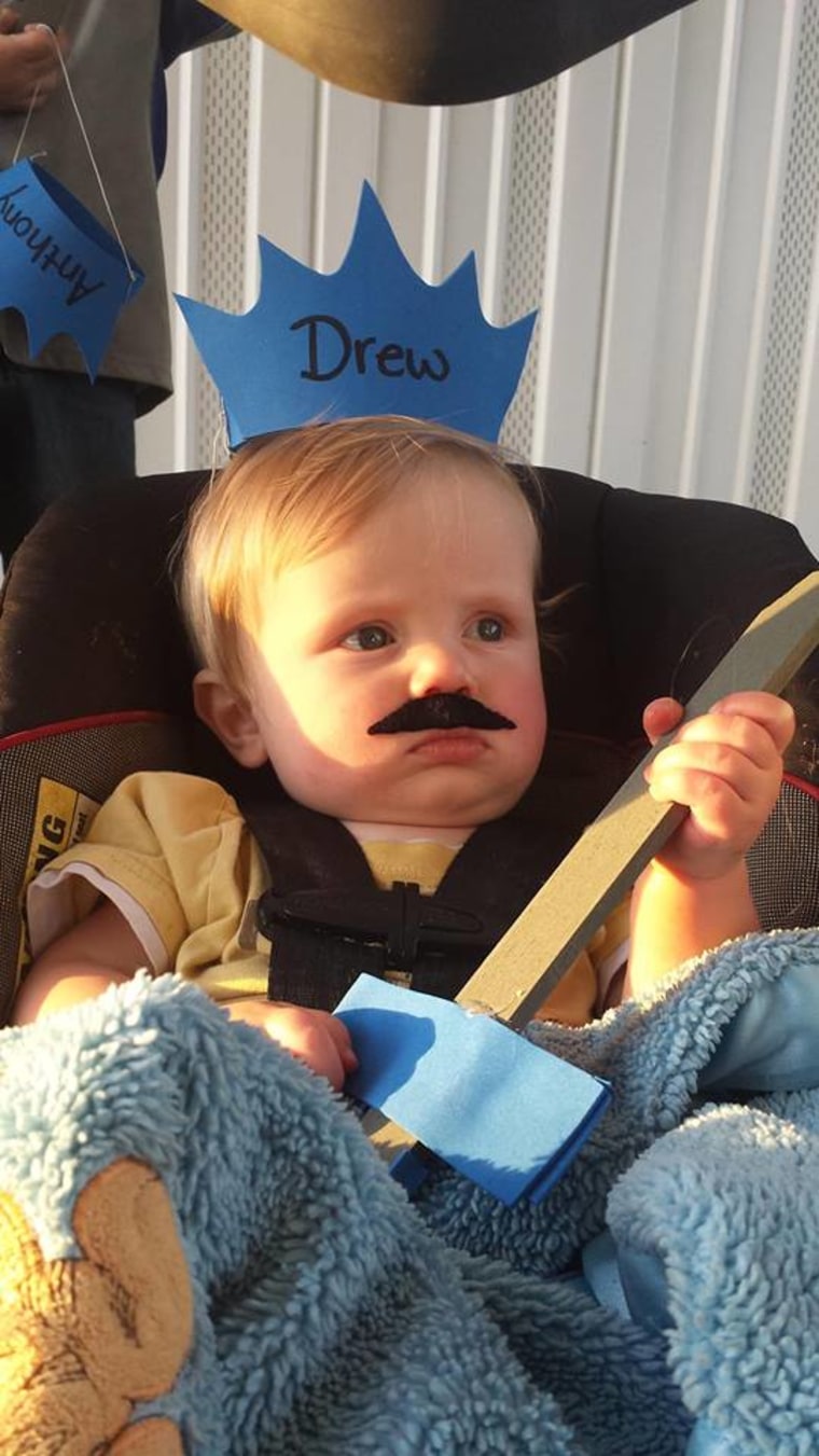 16 adorable 'Movember' babies show off their 'staches