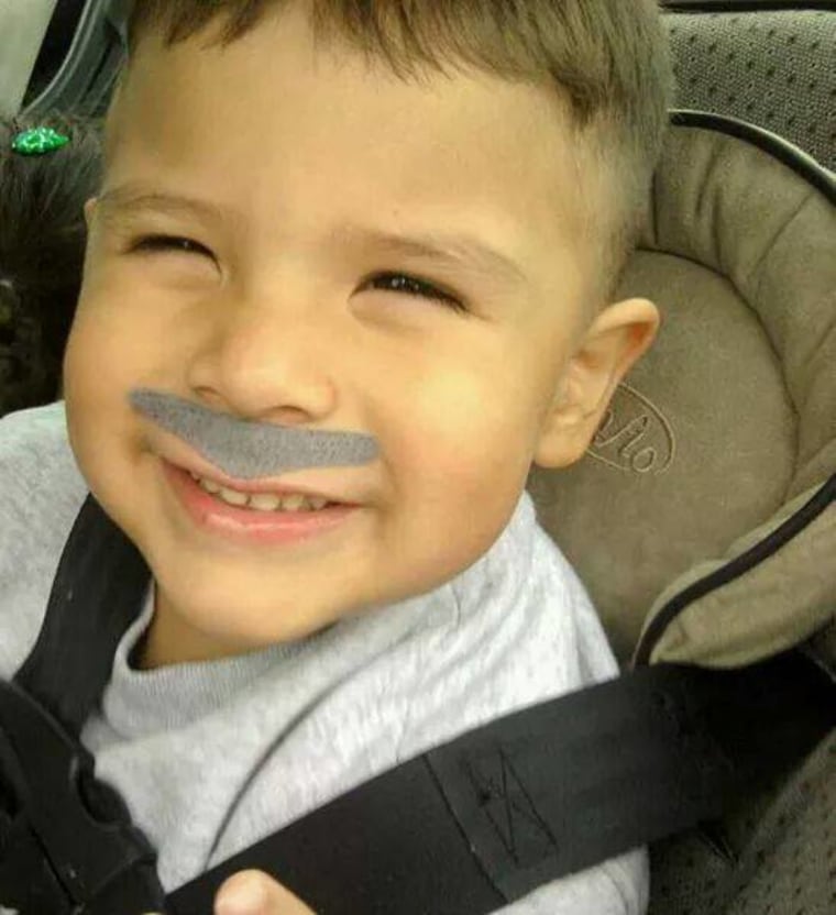 16 adorable 'Movember' babies show off their 'staches