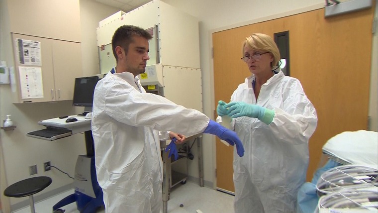Inside an Ebola isolation unit: How doctors, nurses protect themselves
