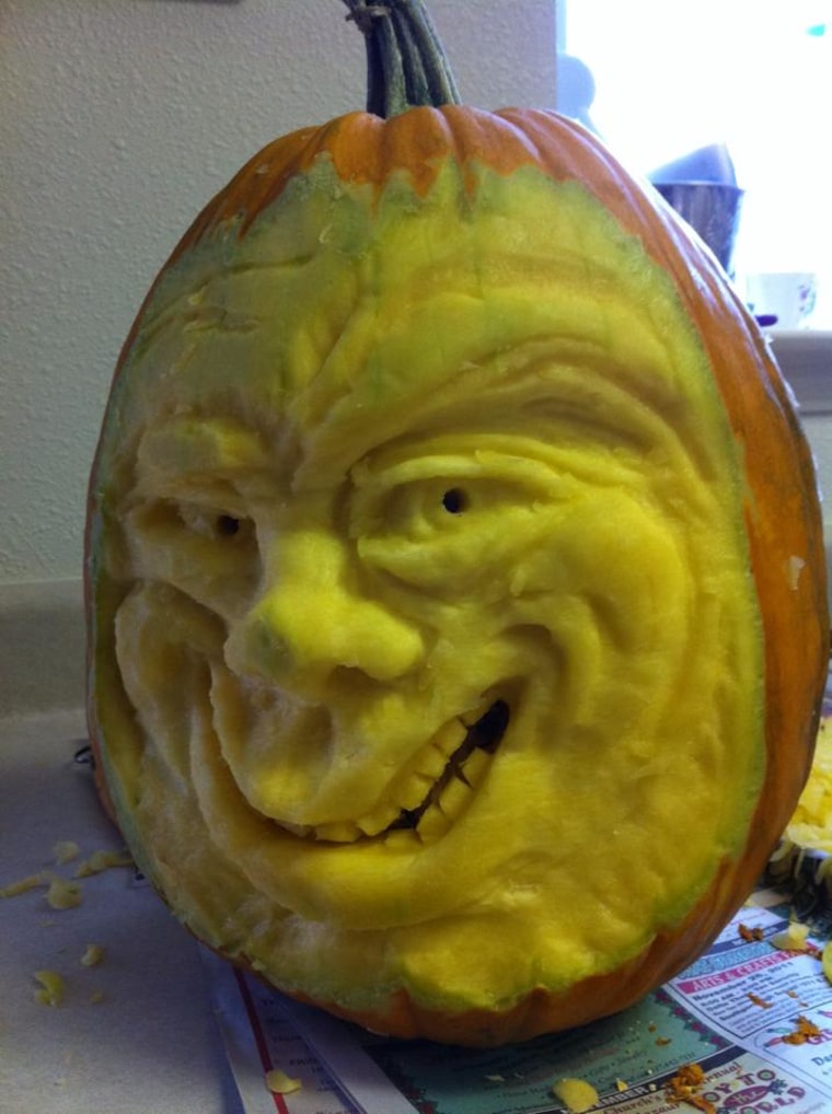 A cut above the rest: Look at these creative pumpkin carvings