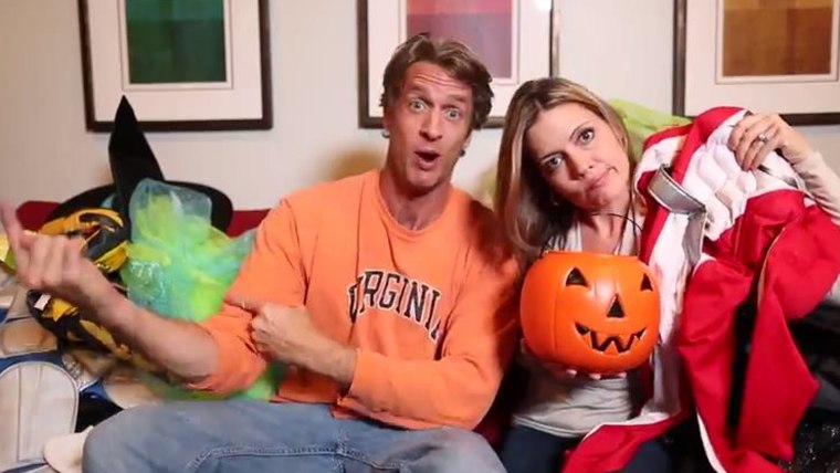 Viral-video family is rolling down the street with Halloween song 'Kin ...