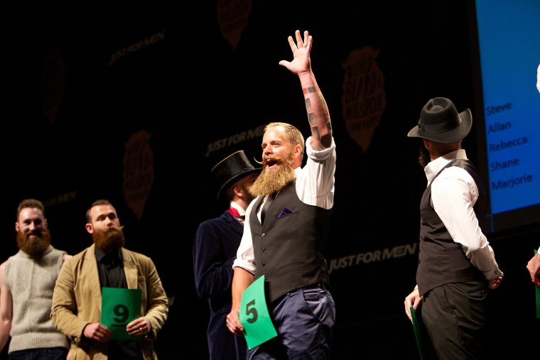 The most impressive facial hair from the 2014 World Beard and Moustache ...