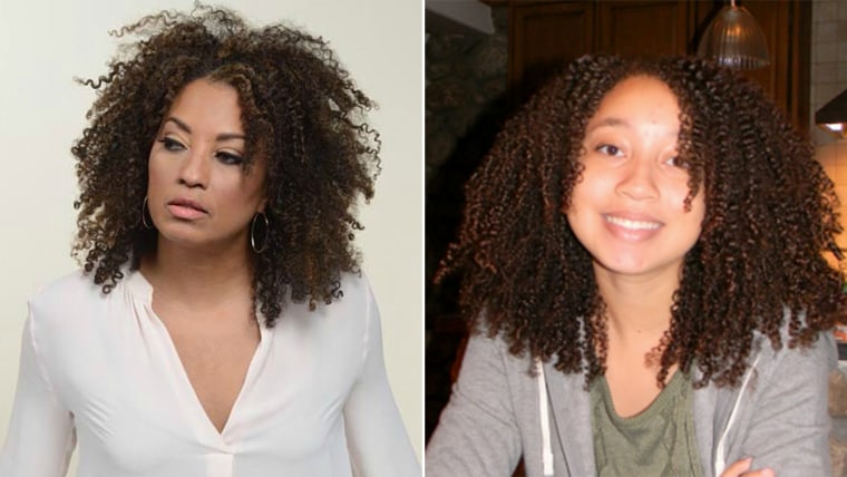 One mom's journey to love her natural, curly hair