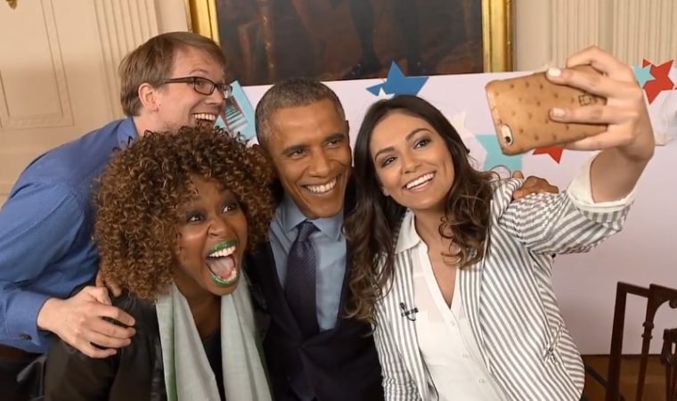 Obama in YouTube interview: Youth and free Internet will lead the way