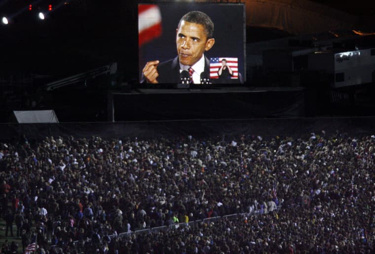 2008: A Look Back at President Barack Obama's Historic Election