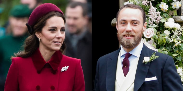 Kate Middleton's brother, James, opens up about depression