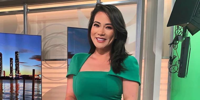 TV anchor Frances Wang opens up about painful skin condition