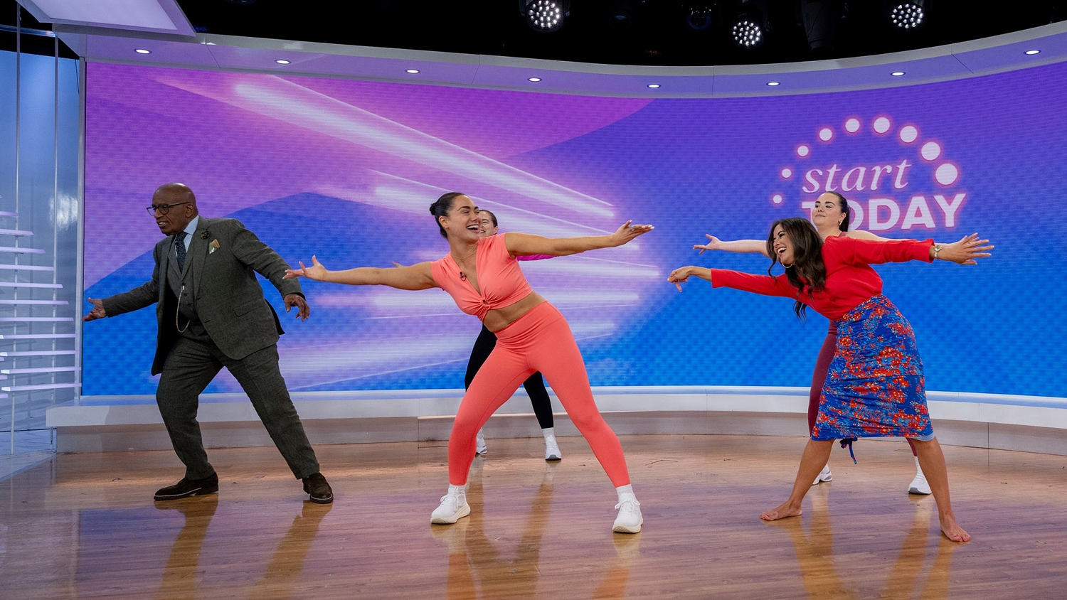 Woman Dance Routine