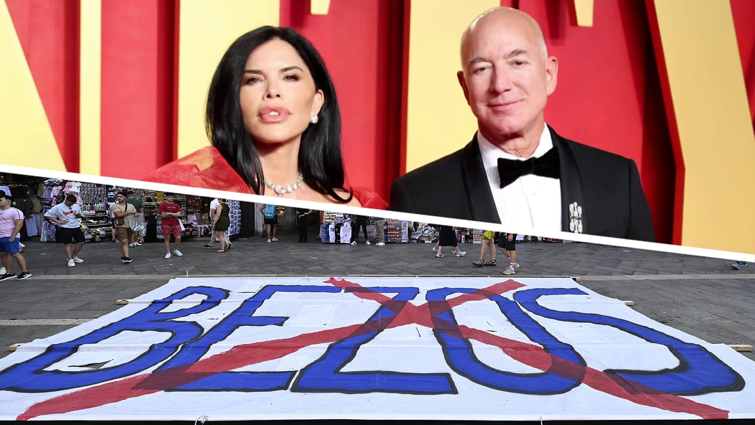 Jeff Bezos, Lauren Sanchez Face Backlash Over Venice Wedding - News ...