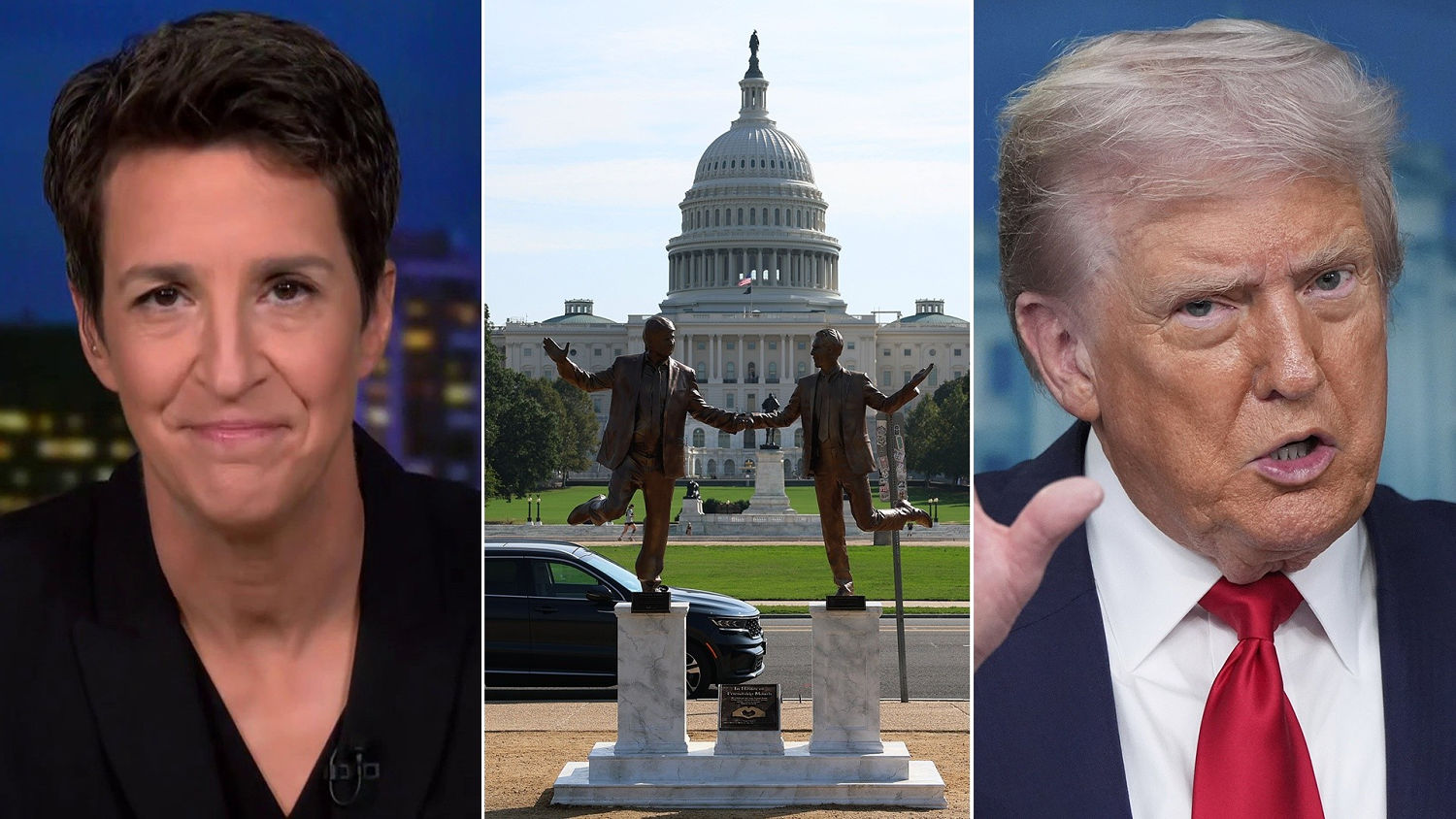 Feds freak out over Trump-Epstein statue: 'Pushback drives them crazy ...