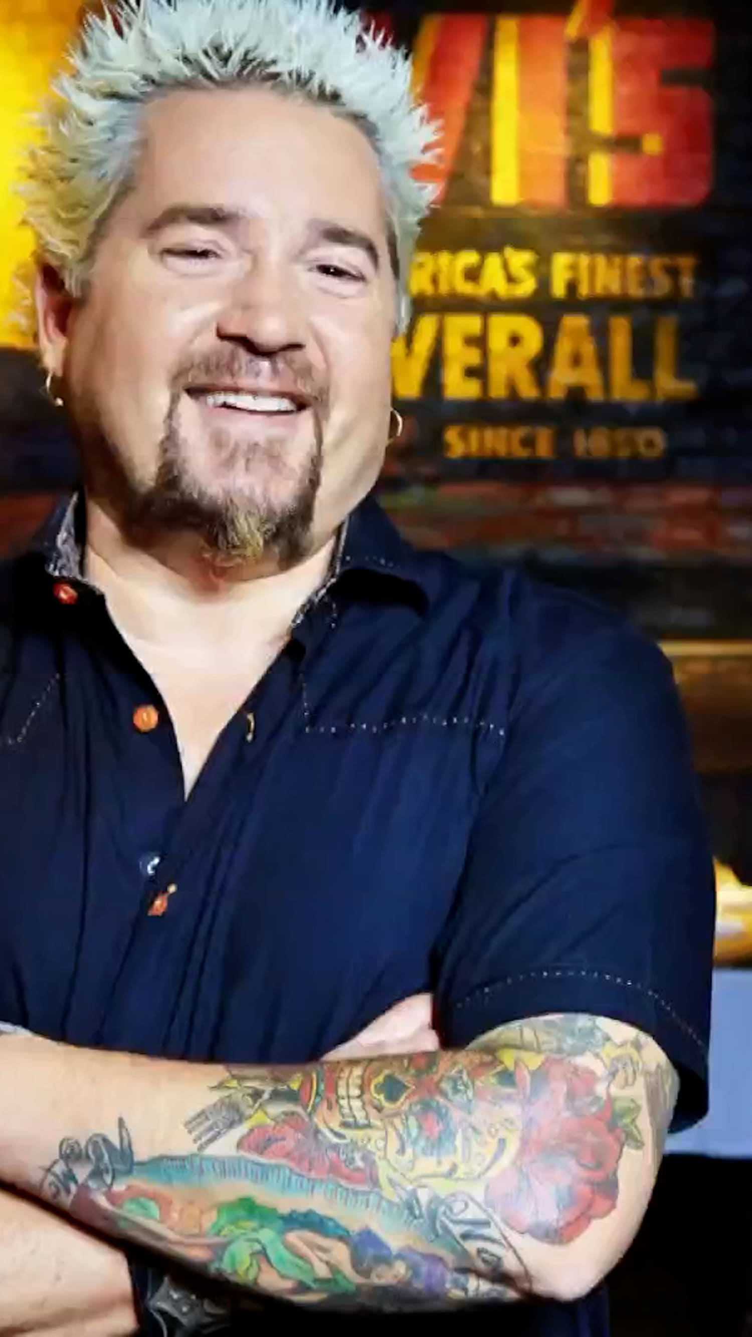 Guy Fieri says leg 'exploded' mid-shoot - Worldnews.com