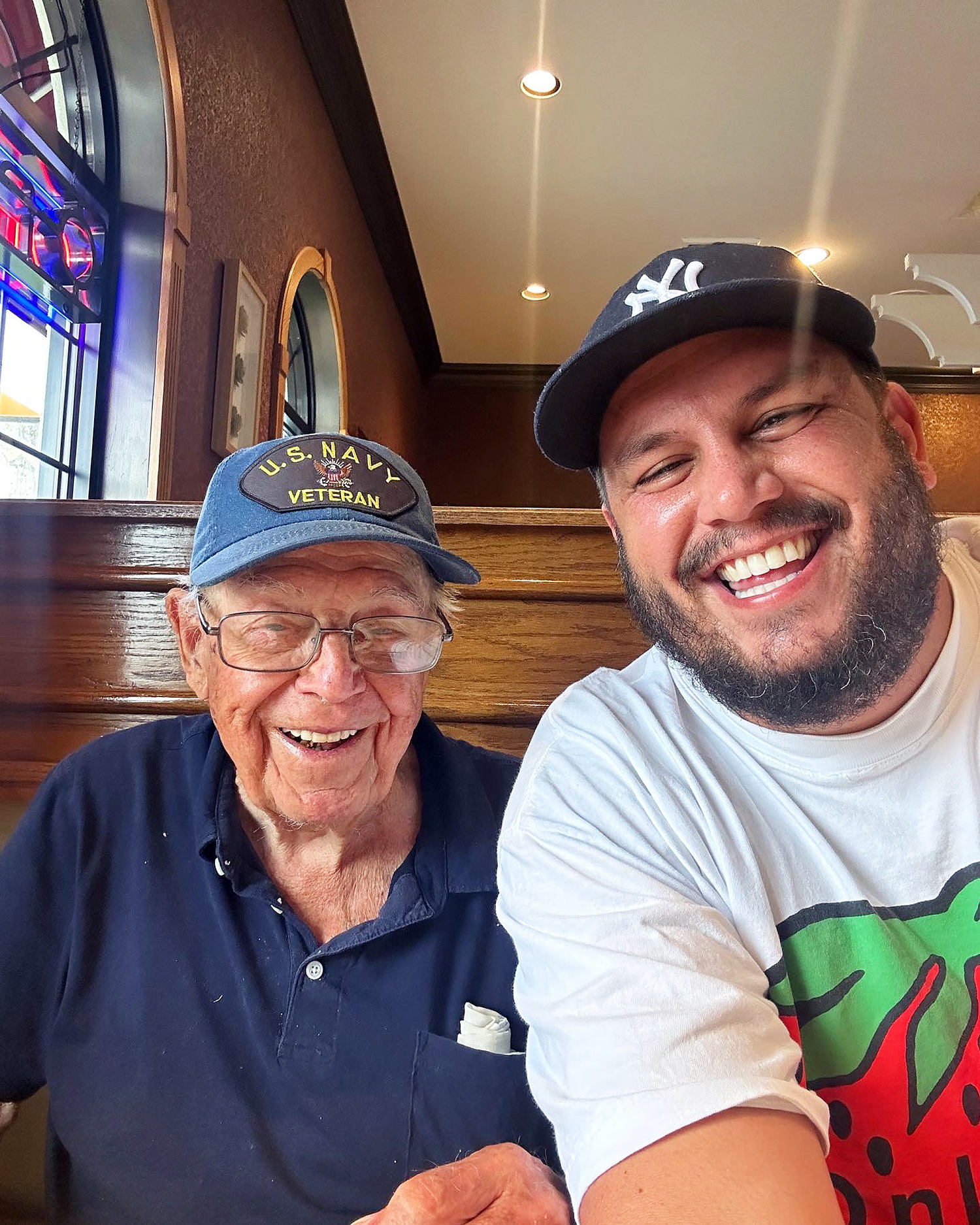 Meet Bimpy, the 102-year-old grandfather of food star Dan 'Grossy ...