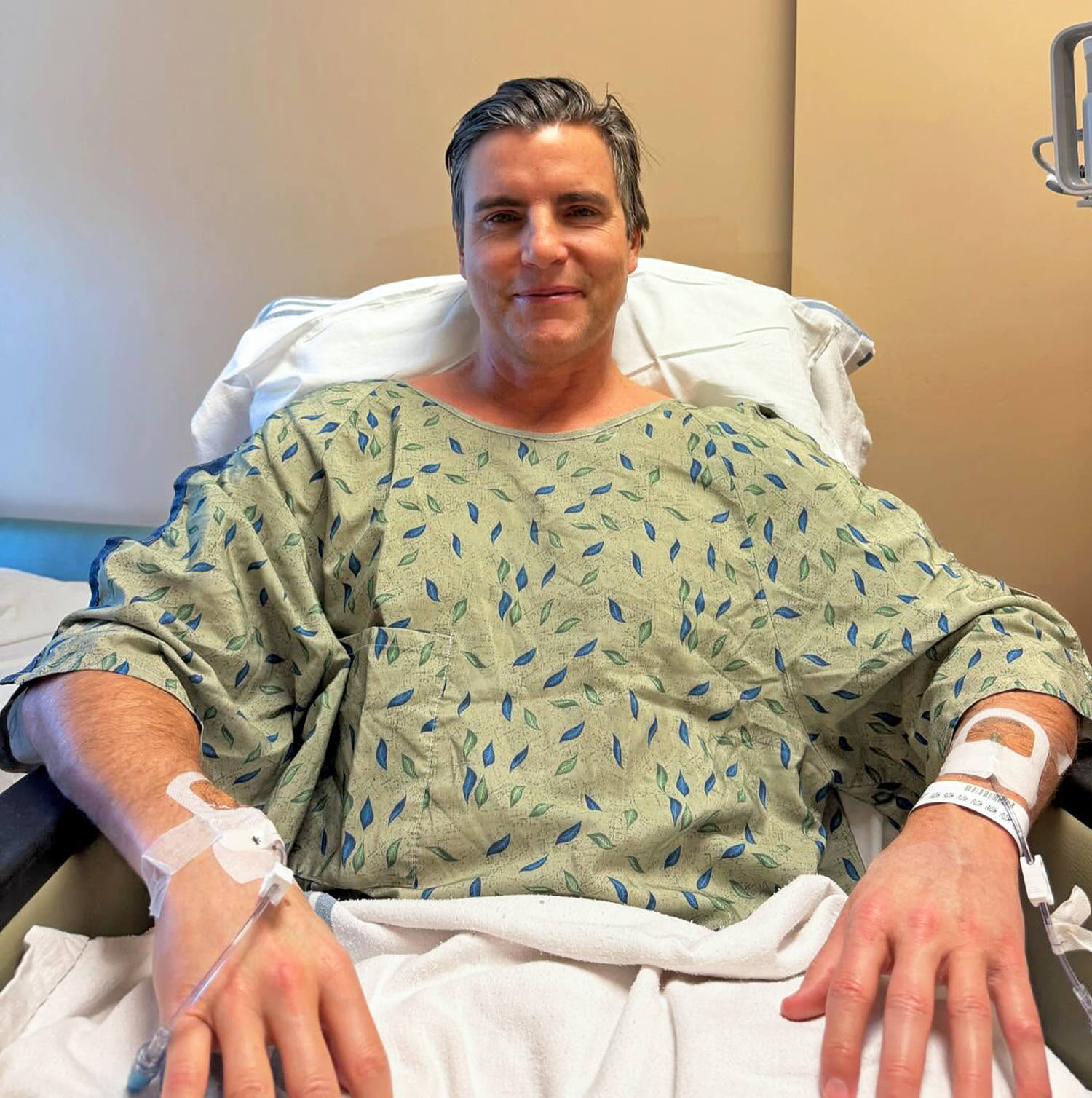 Colin Egglesfield announces third cancer diagnosis as he battles ...