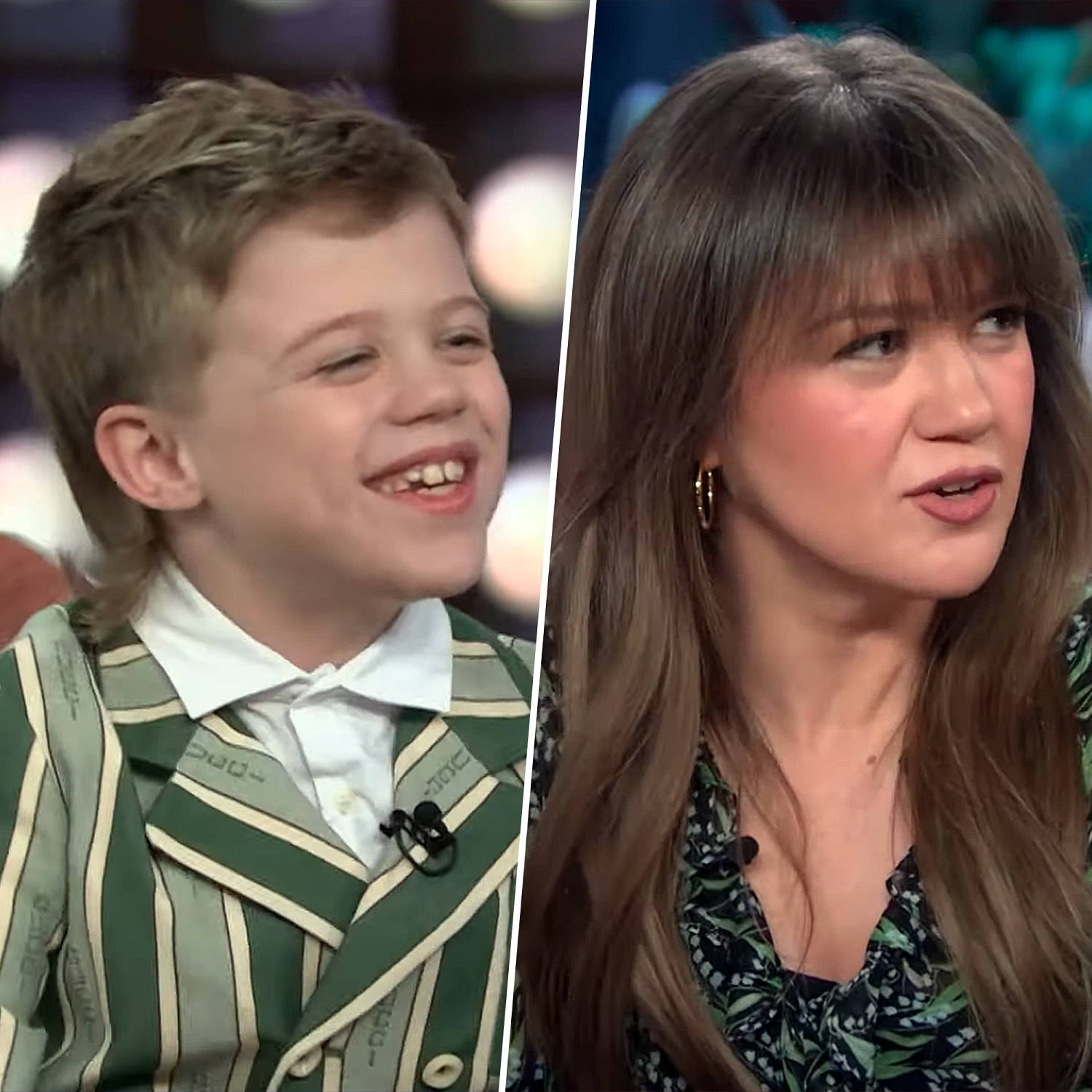 Kelly Clarksons zoon Remy reageert op de virale cover van Frank Sinatra ...