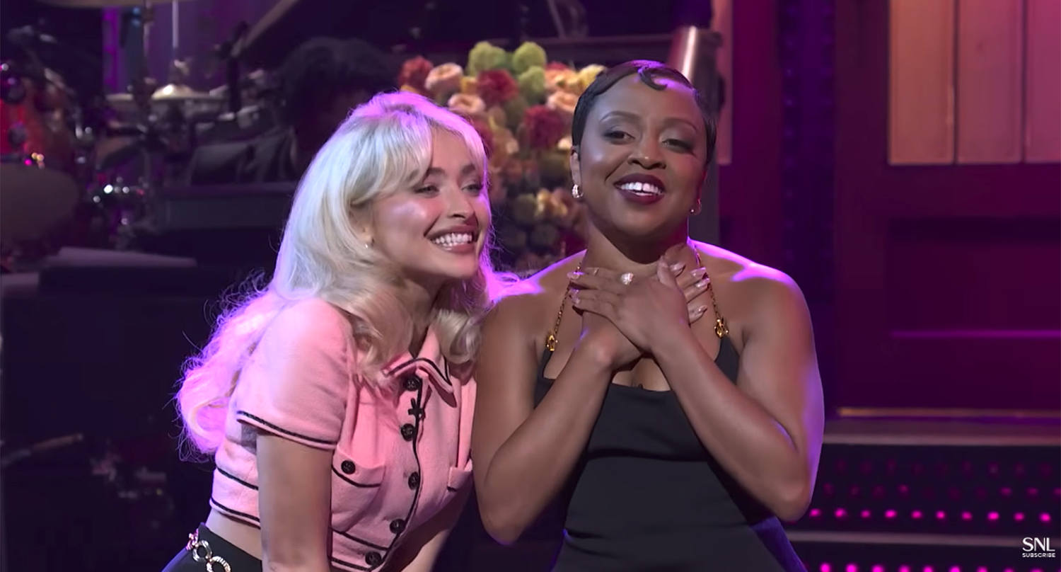 MxM News: Sabrina Carpenter makes surprise appearance at 'SNL' to perform duet with Quinta Brunson
