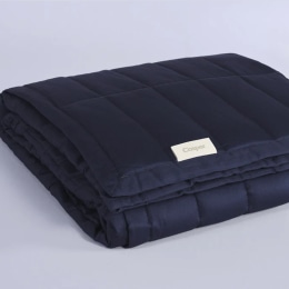 I love sleeping with this Casper weighted blanket — here's why
